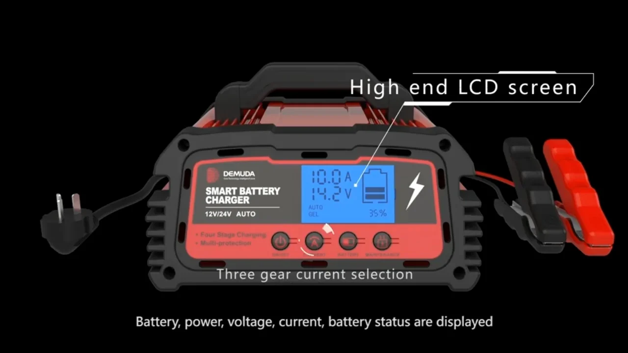 Lead Acid Battery Desulfator Charger 12v 6a 8a 10a 24v 6a Automotive ...