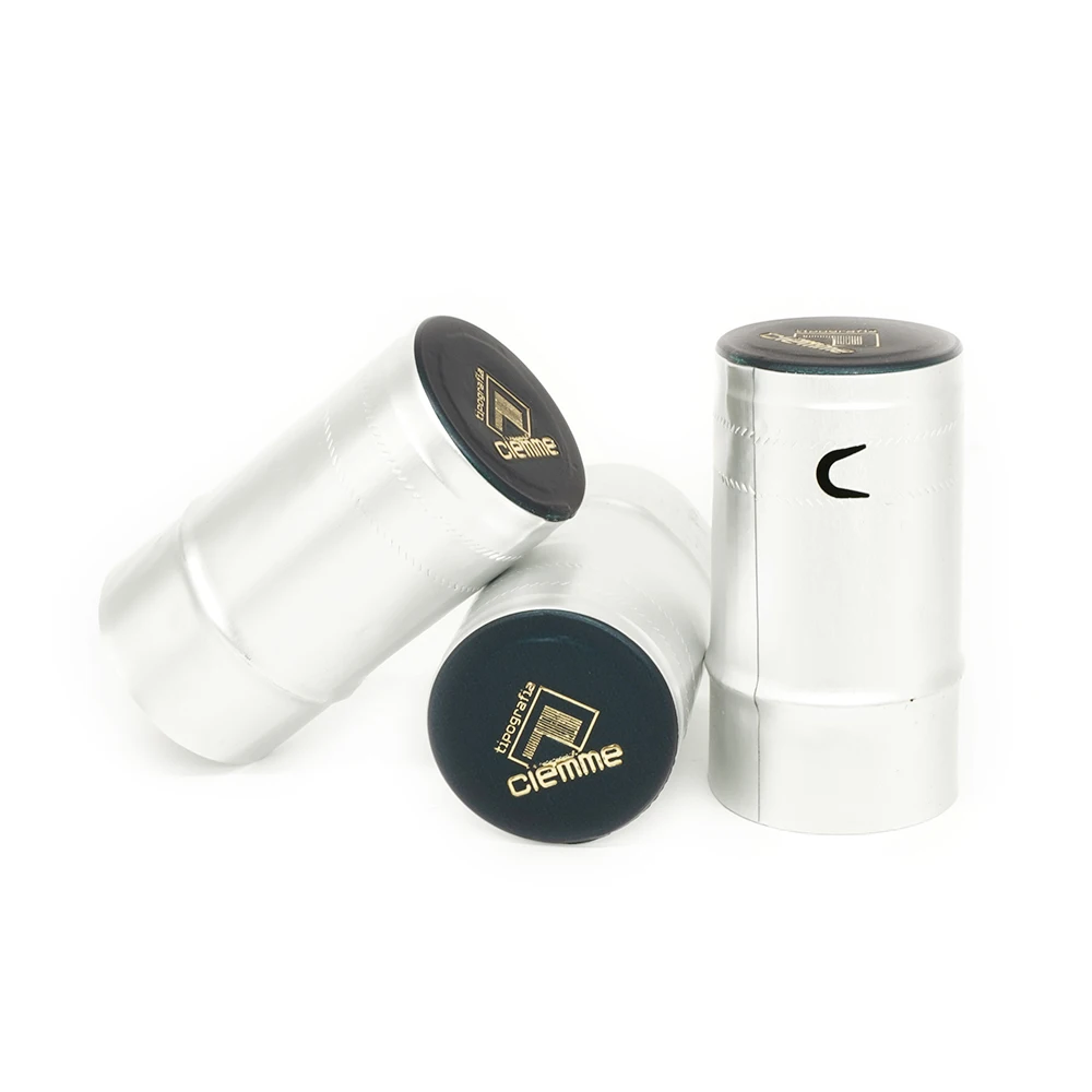 Wholesale Aluminum Foil Capsule Wine Capsules Customized Wine Bottle ...