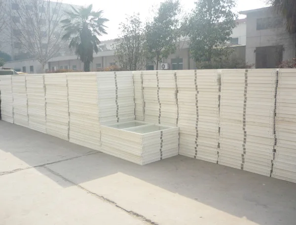 Chemical Corrosion Frp Louver Shutters Industrial Fiberglass Fixed air ...