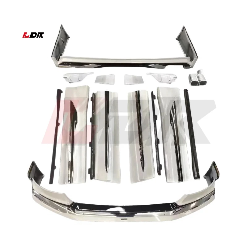 Tuning body kit front bumper grille For Alphard 40 Upgrade To 40 ...