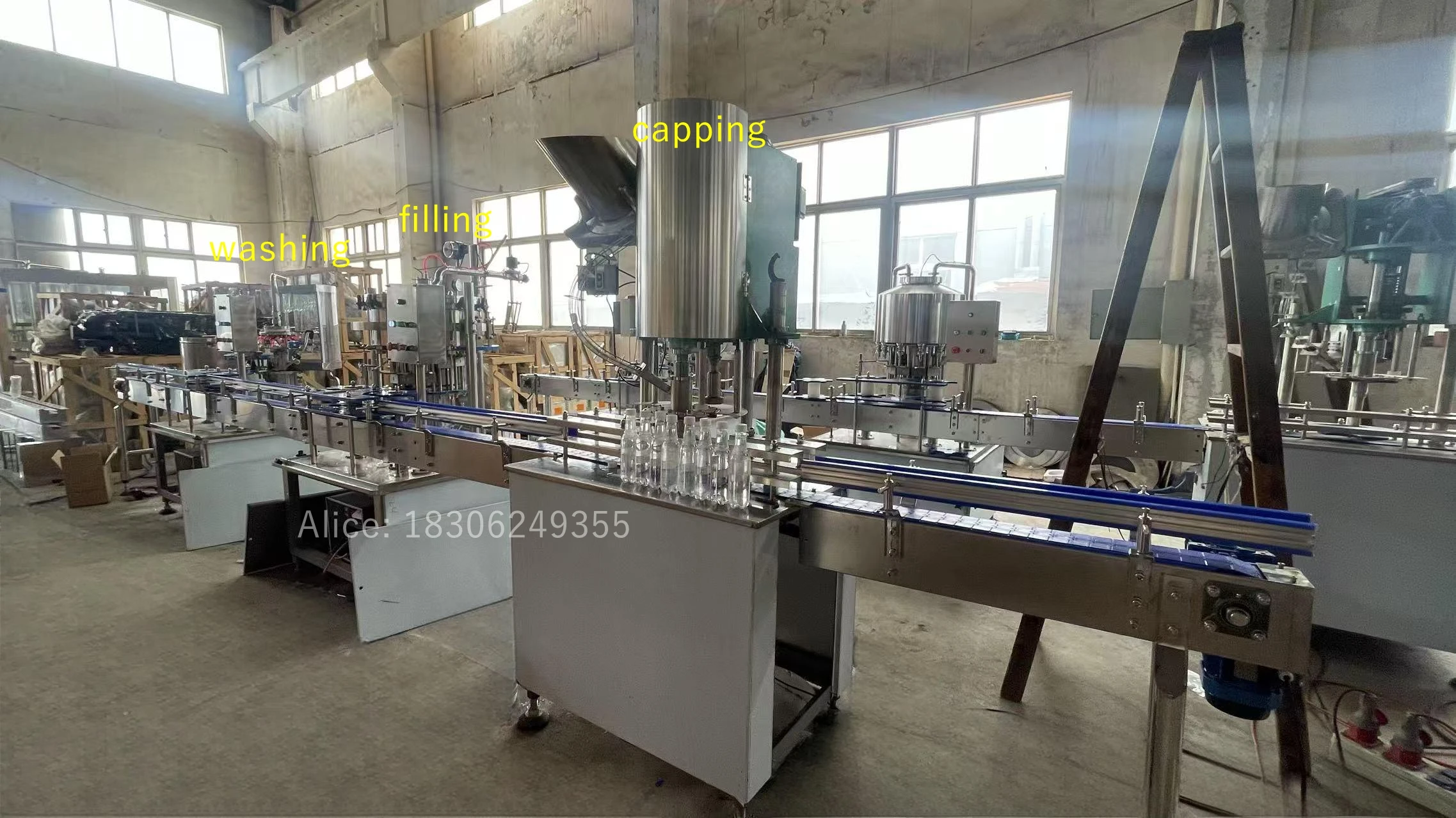 Small Energy Drink Production Line Carbonated Soda Filling Machine Soda ...