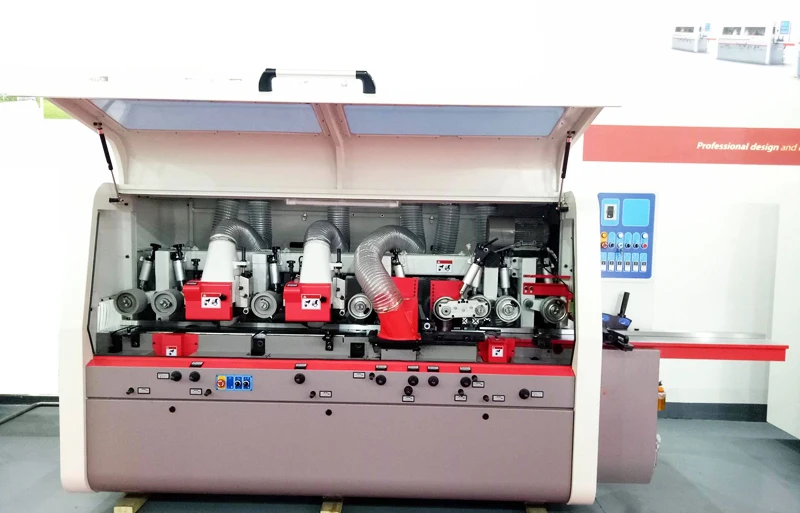 8 Spindles Four Side Planer Thicknesser Moulding Cutting Wood Tongue ...