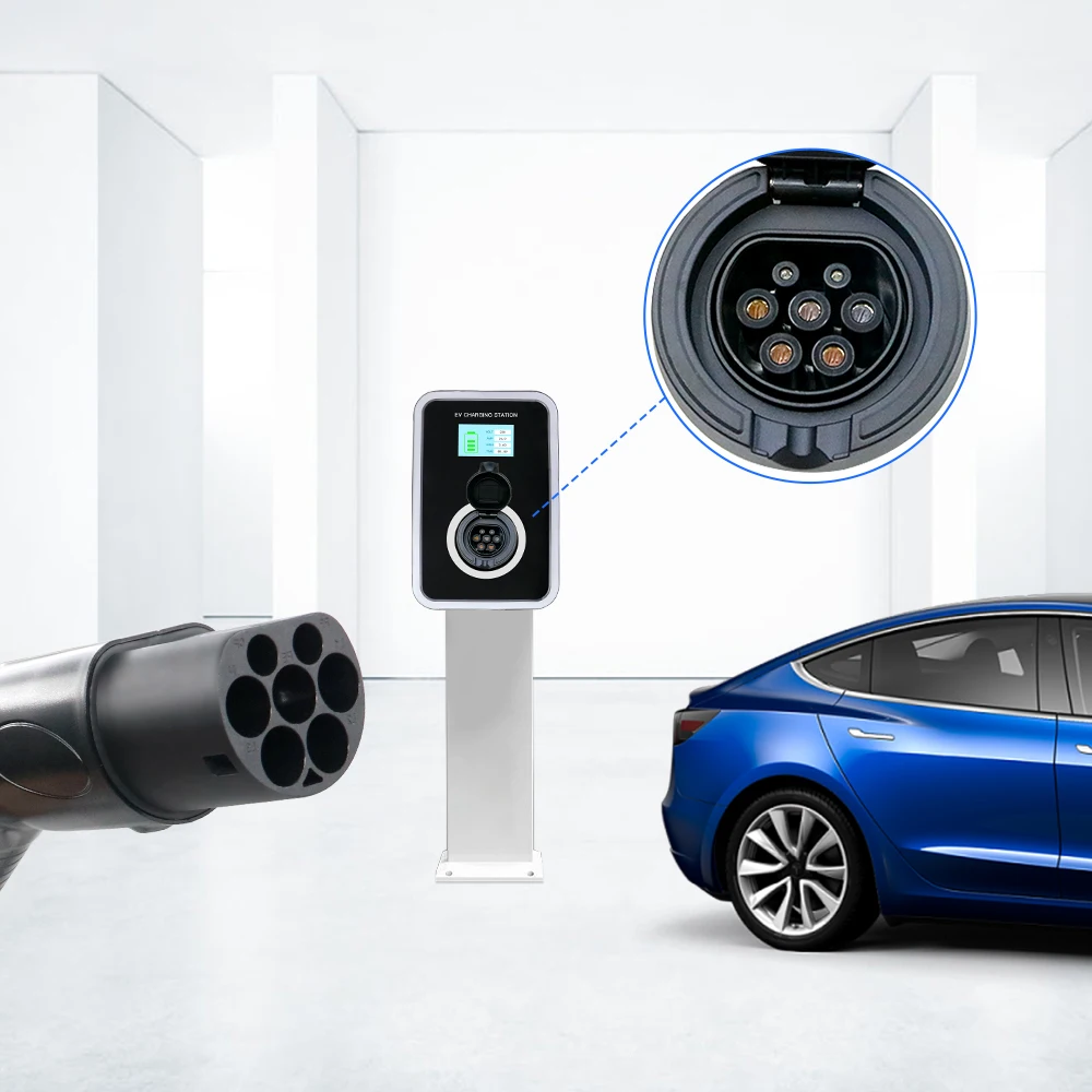 Isigma Ev Iec 62196 Type 2 Charging Socket & Power Socket For Cars - Oem