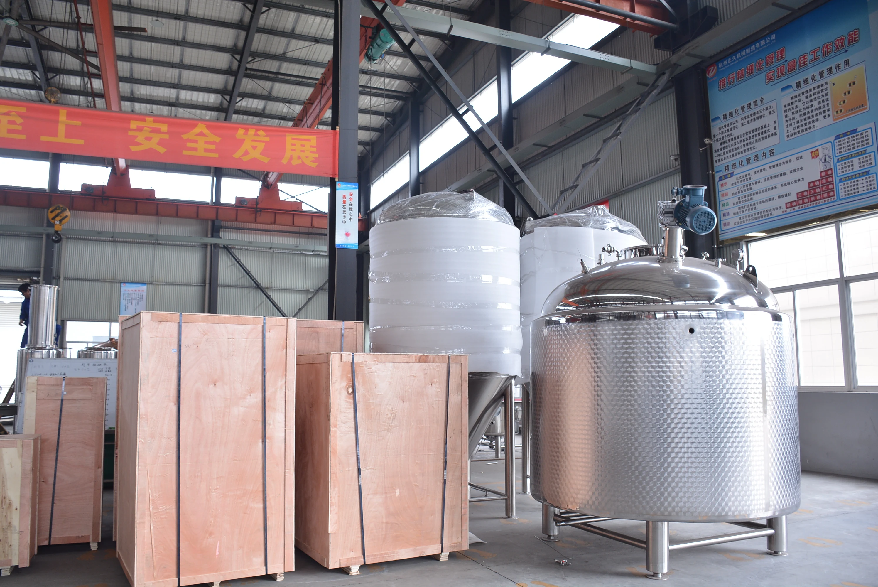 200l Zj New Craft Spirit Distillery Whisky Gin Beverage Distilled ...