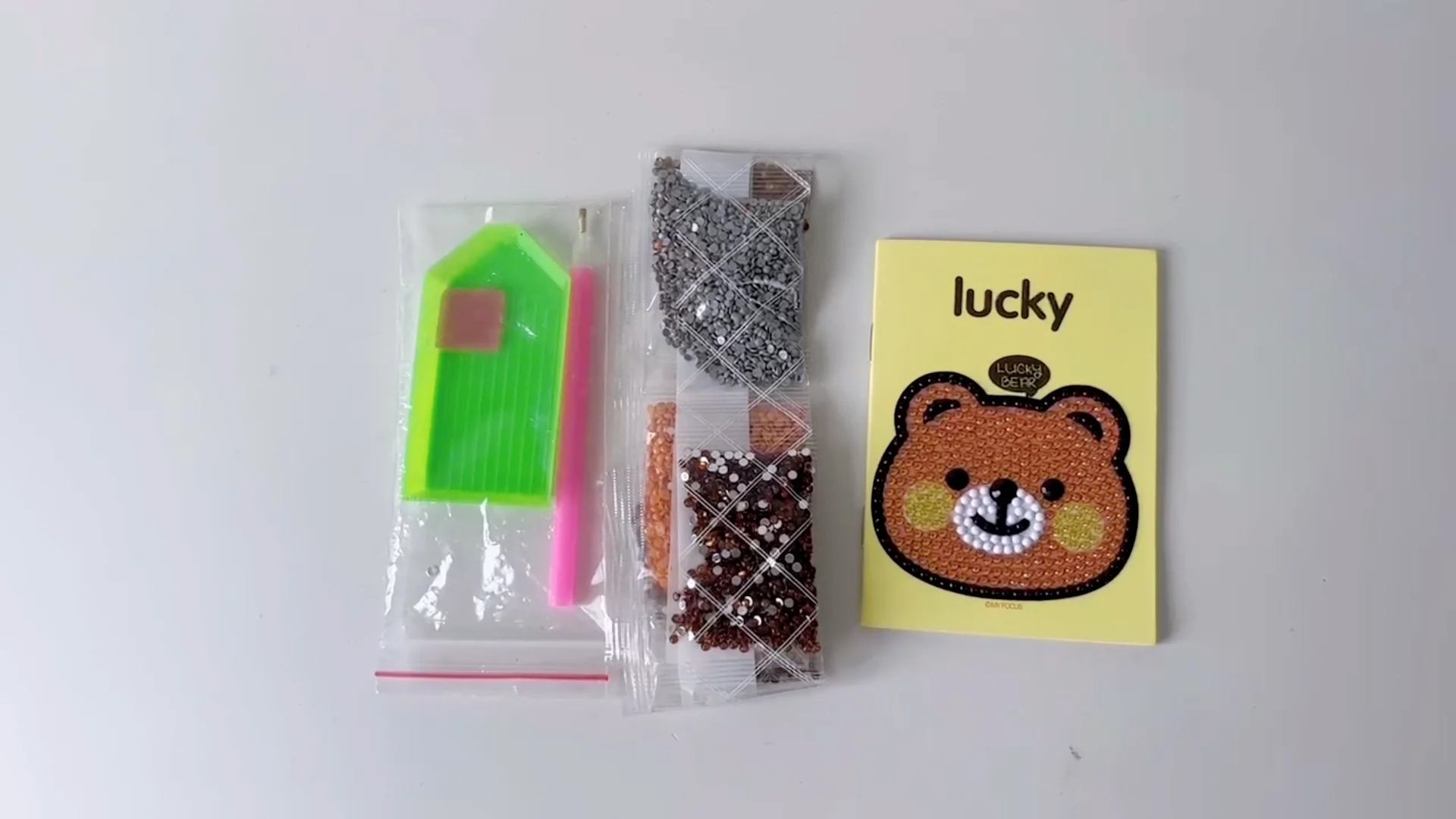 Diy Diamond Painting Notebook Memo Sticky Note For Kids Handicrafts ...