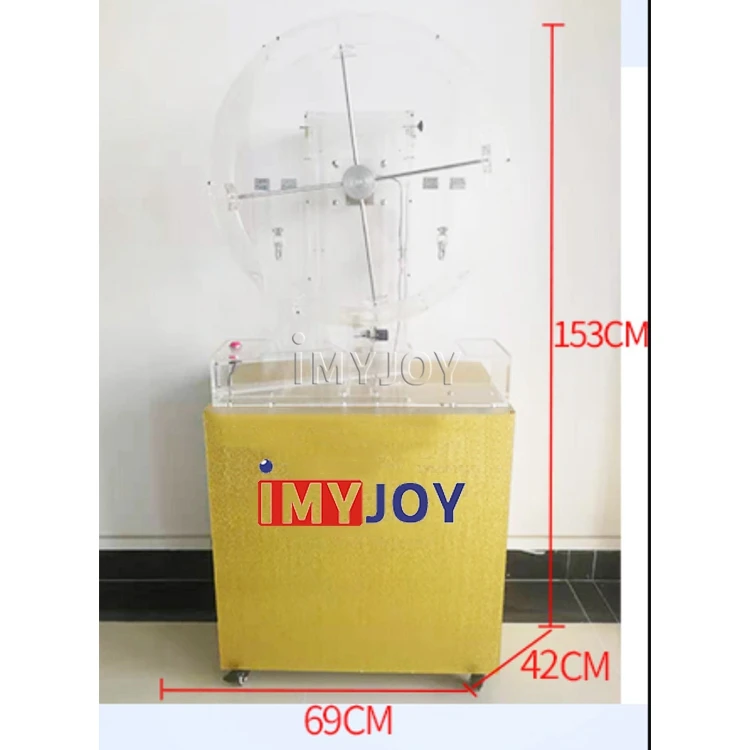 Electric Lucky Coin Pusher Arcade Lotto Draw Simulator Gravity Ping ...