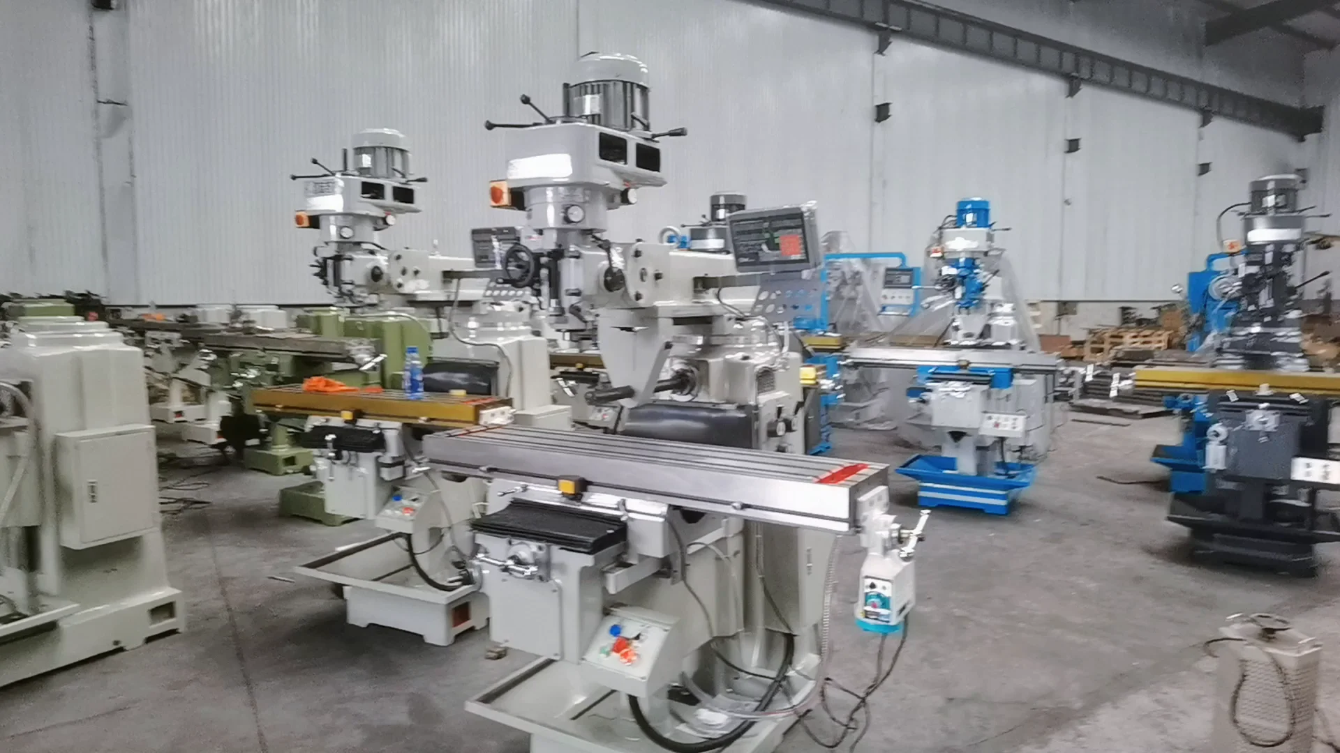 Metal Milling Machine Turret X6323 Milling Cutter - Buy Milling Machine ...