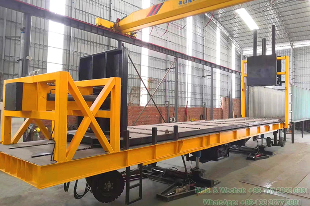 Autometic Container Loading Equipment System Loading Wood And Timber In ...