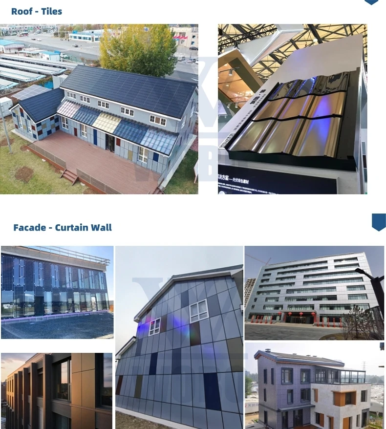 Attractive Price Bipv Bifacial Frameless Multiple Sizes 3000 Watt Bipv ...