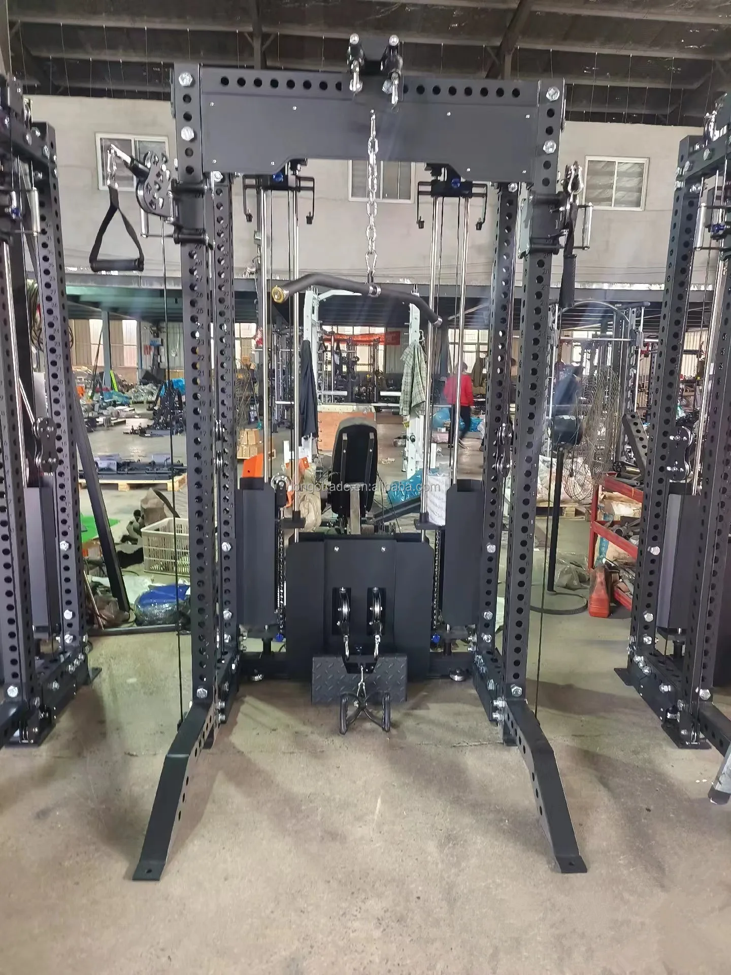 Longglory Power Rack - Versatile Strength Training Equipment