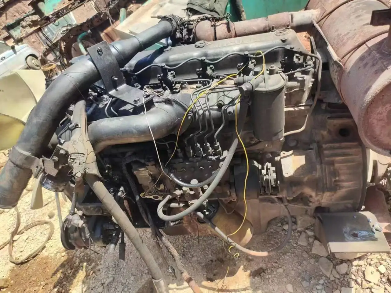 Japan Used 6d16 Fuso Truck Engines - Competitive Price