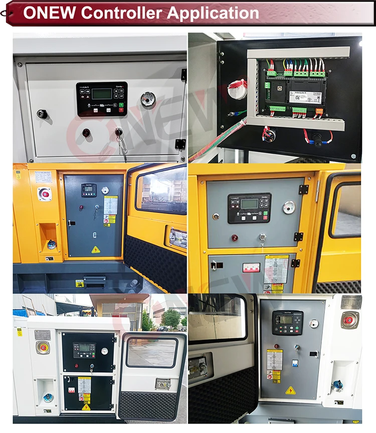 Diesel Generator Parts Controller Il4am8 Il4amf8baa Generator Spare ...