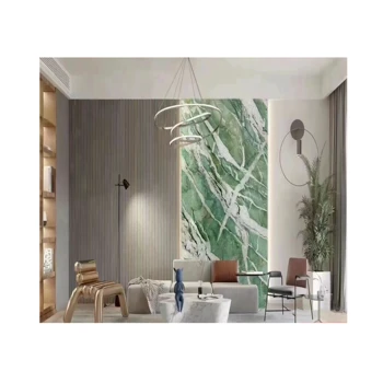 Big Size Slab Natural Quartzite Stone Backlight Fuchsite Crystal ...