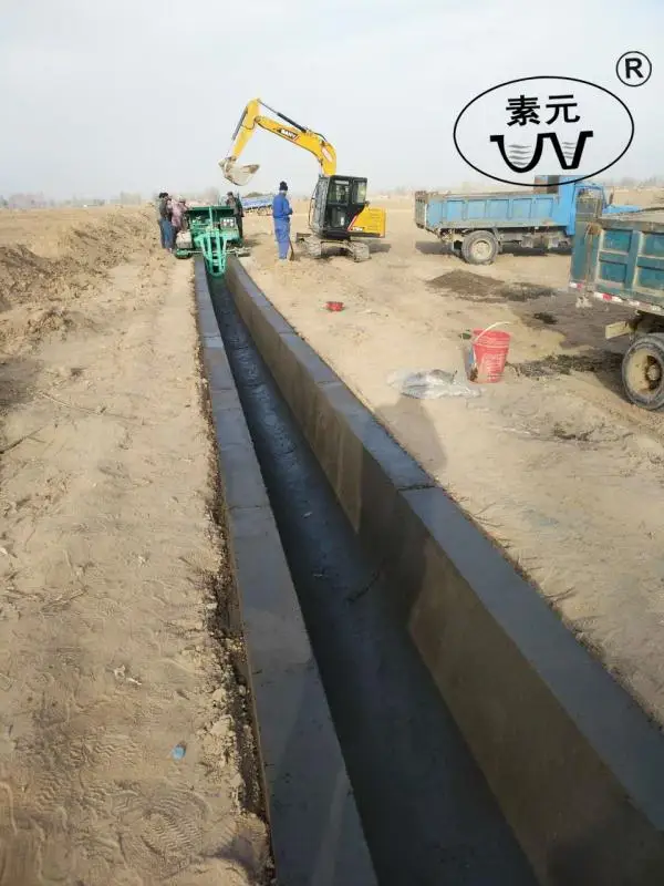Crawler Type Curbstone Sliding Formwork Machine Curbstone Sliding Film ...