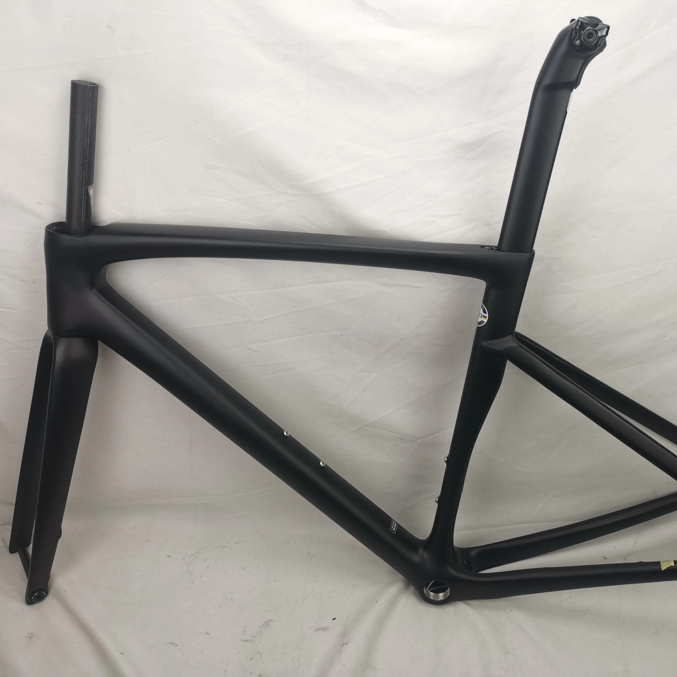 Road Bike Tfsl-7 Carbon Frame Clean Routing Threaded Bsa 700c Carbon ...