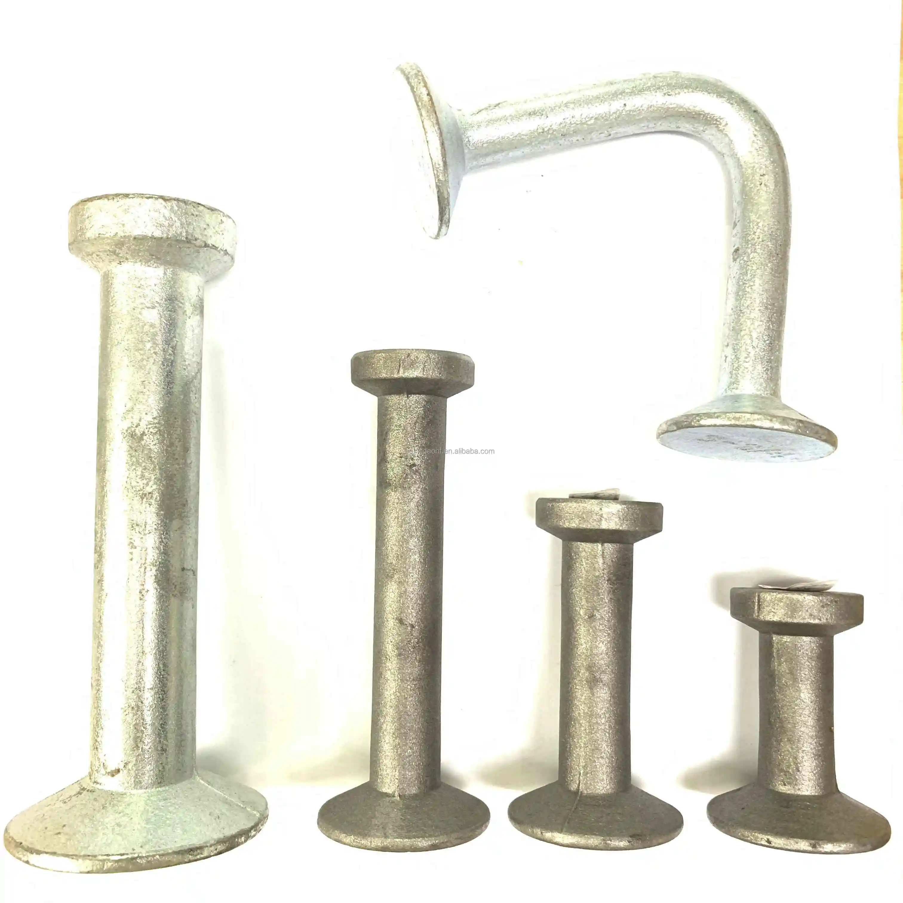 Hot Forged Spherical Head Stud Concrete T Lifting Eye Bolt Anchor ...