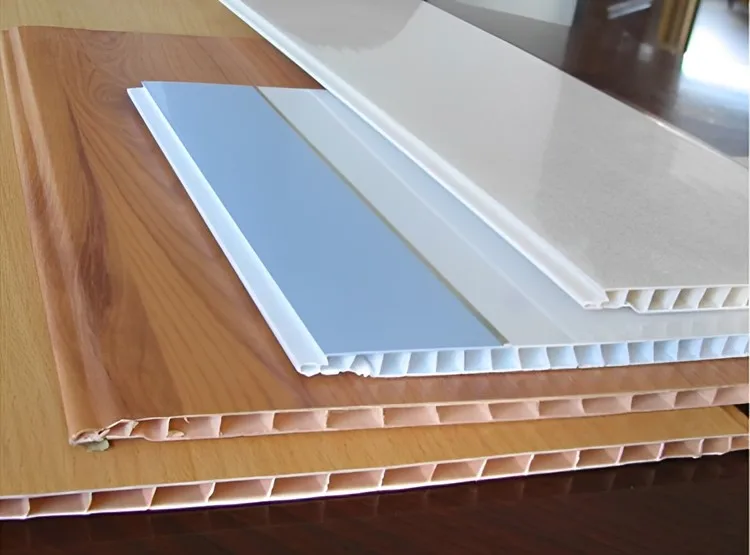 Fully Automatic Plastic Pvc Ceiling Profile Panel Extruder Machine Production Extrusion Line ...