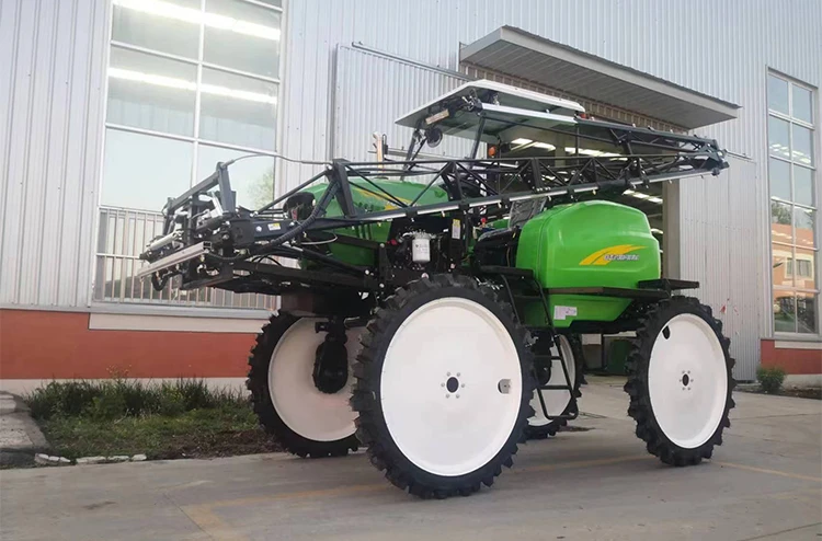 Hand Tractor Boom Sprayer 1000 Litres Boom Sprayer Flat Fan Nozzle Self ...