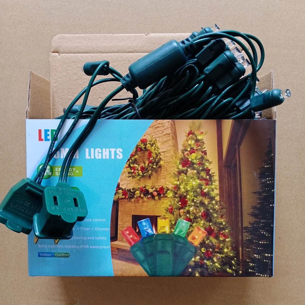 Commercial Grade 5mm Wide Angle Christmas Lights for Xmas