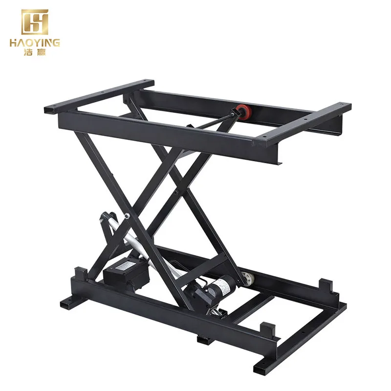 Furniture fitting electric table top lift up mechanism for coffee table ...