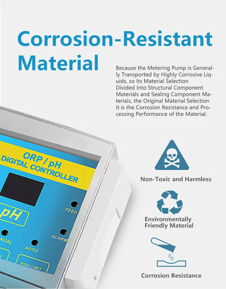 Swimming Pool Water Quality Chemical Orp Ph Control System Automatic ...