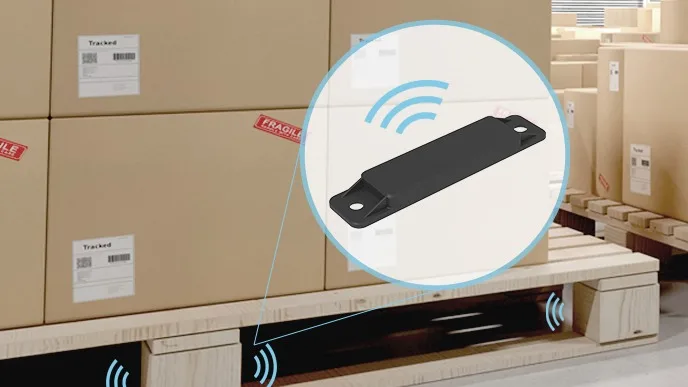 Minew Mbs01 Tracking Sticker Pallets Location Tag Ble Indoor Asset Tag ...