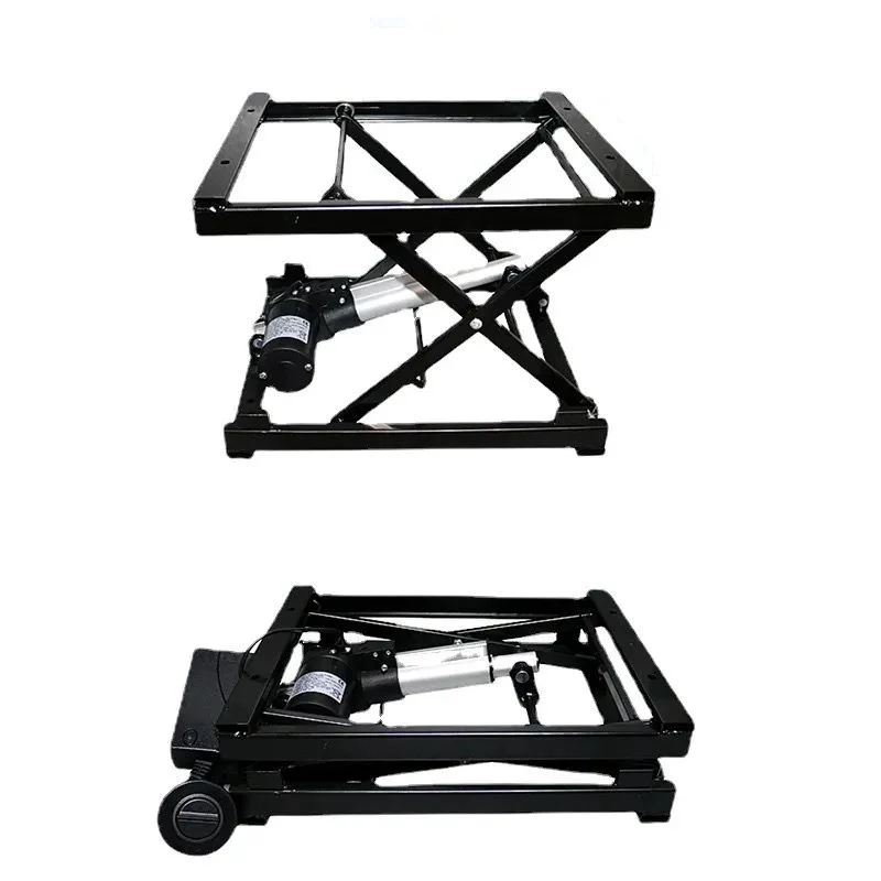 Folding Lift Coffee Table Bracket Multi Functional Wired Remote Control ...