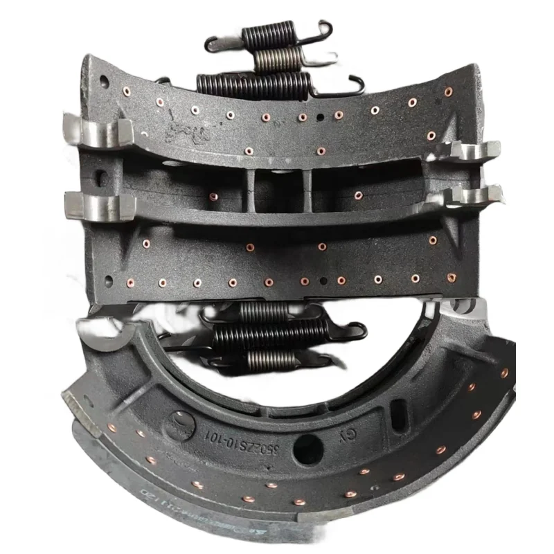Original SHACMAN Spare Parts - High-Quality Brake Linings