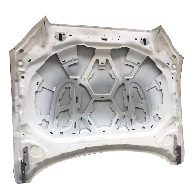 Metal Material Front Engine Hood Vent Cover for Mercedes Benz E Class ...