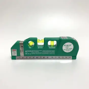 Green Lazer Level Rechargeable Scale Measurement Tape Measure Building ...