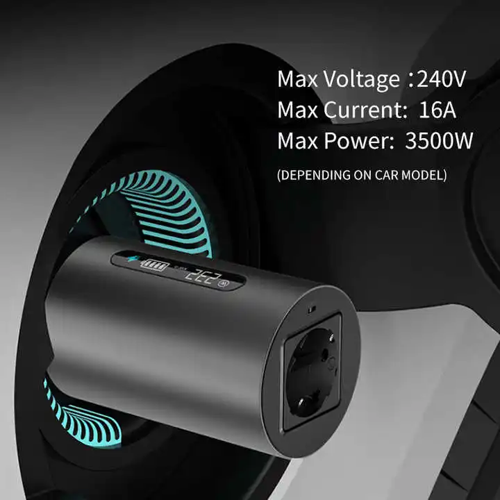 V2l Adapter Vehicle-to-load Mg Zs Ev Ioniq 5 Byd Neta V2l Adaptor ...