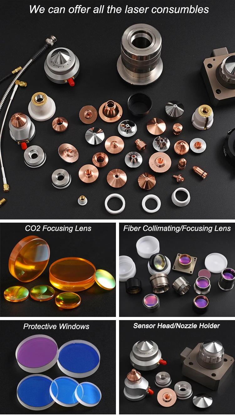 Yosoon Fiber Laser Focus /collimator Lens Dia 28mm For Laser Machine ...