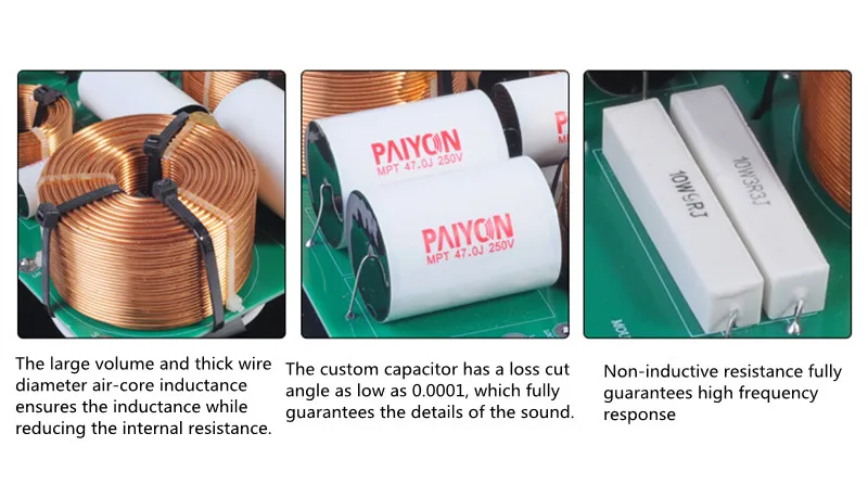 P82 Dual 8-Inch Three-Way Four-Unit Large Steamed Bun Midrange Hifi ...