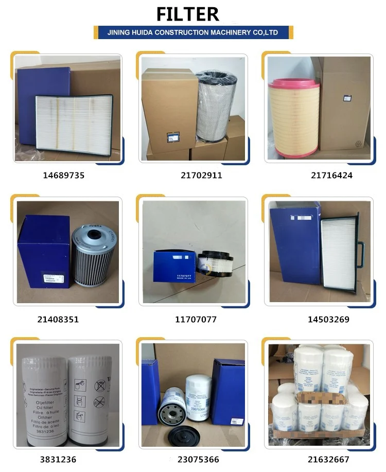 Huida Factory Standard Efficiency Excavator Engine Parts Hydraulic ...