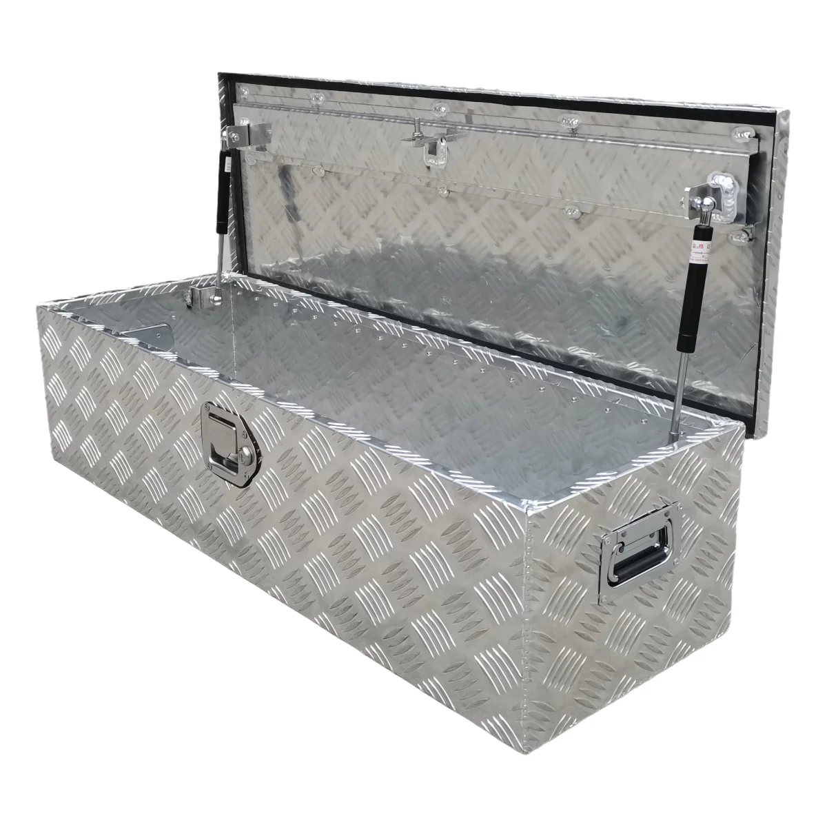 Aluminum Pickup Truck Underbody Bed Tool Box Under Trailer Tool Storage ...