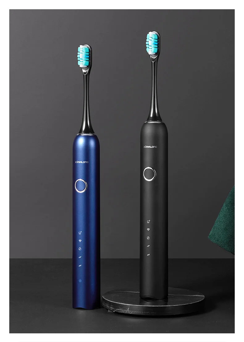 Rechargeable Men's Business Sonic Magnetic Electric Toothbrush Smart ...