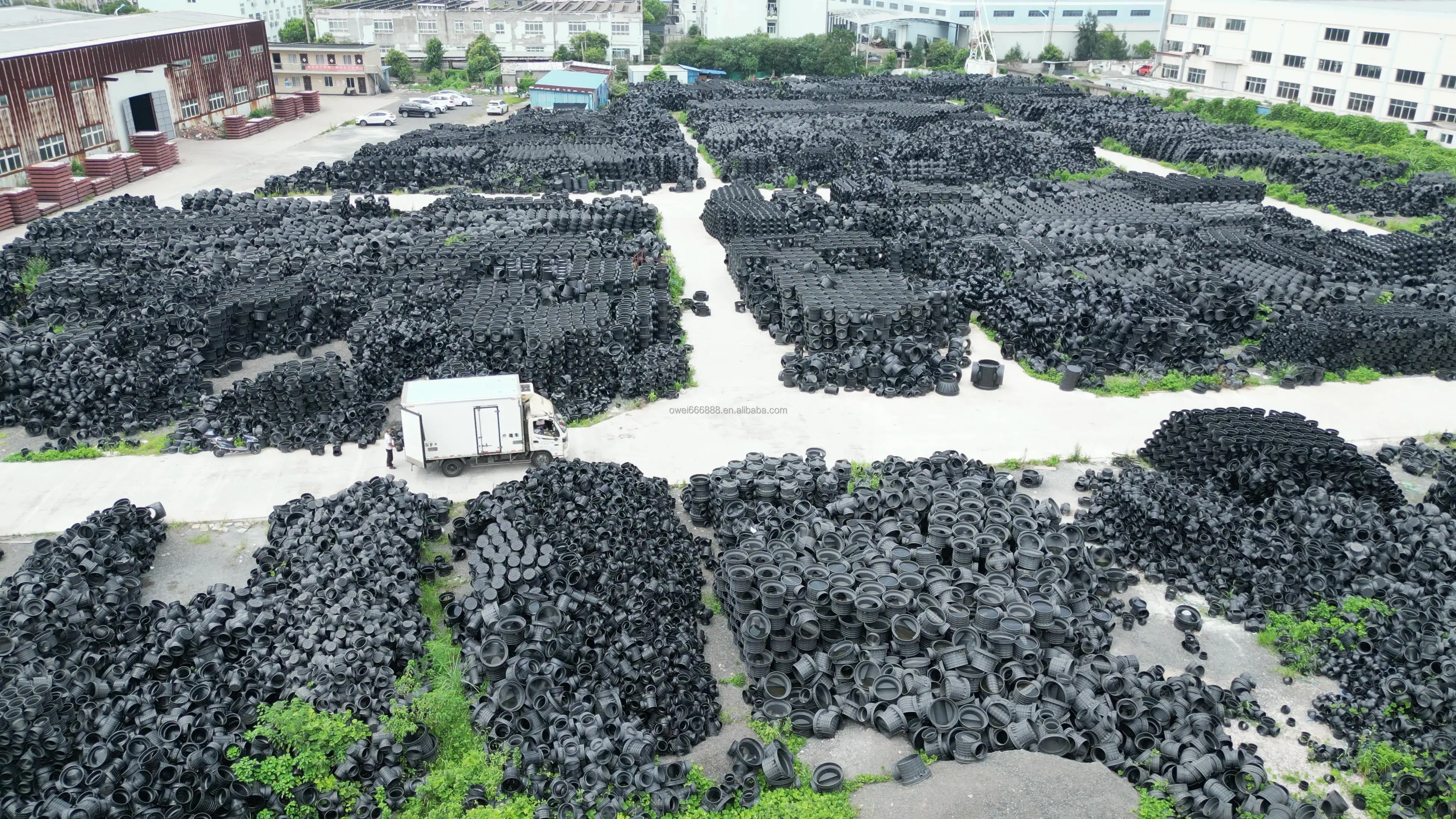 Underground Nightsoil Sludge Biogas Digester Basement Sewage Septic ...