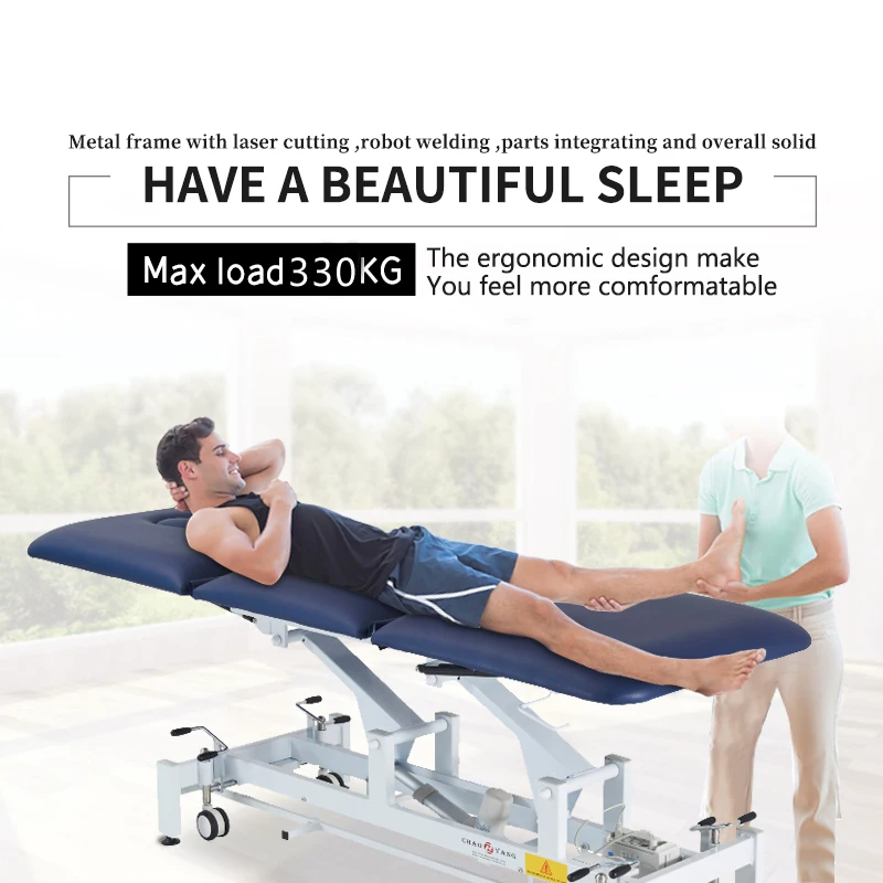 Rehabilitation Stretchers - Electric Patient Bed for Therapy