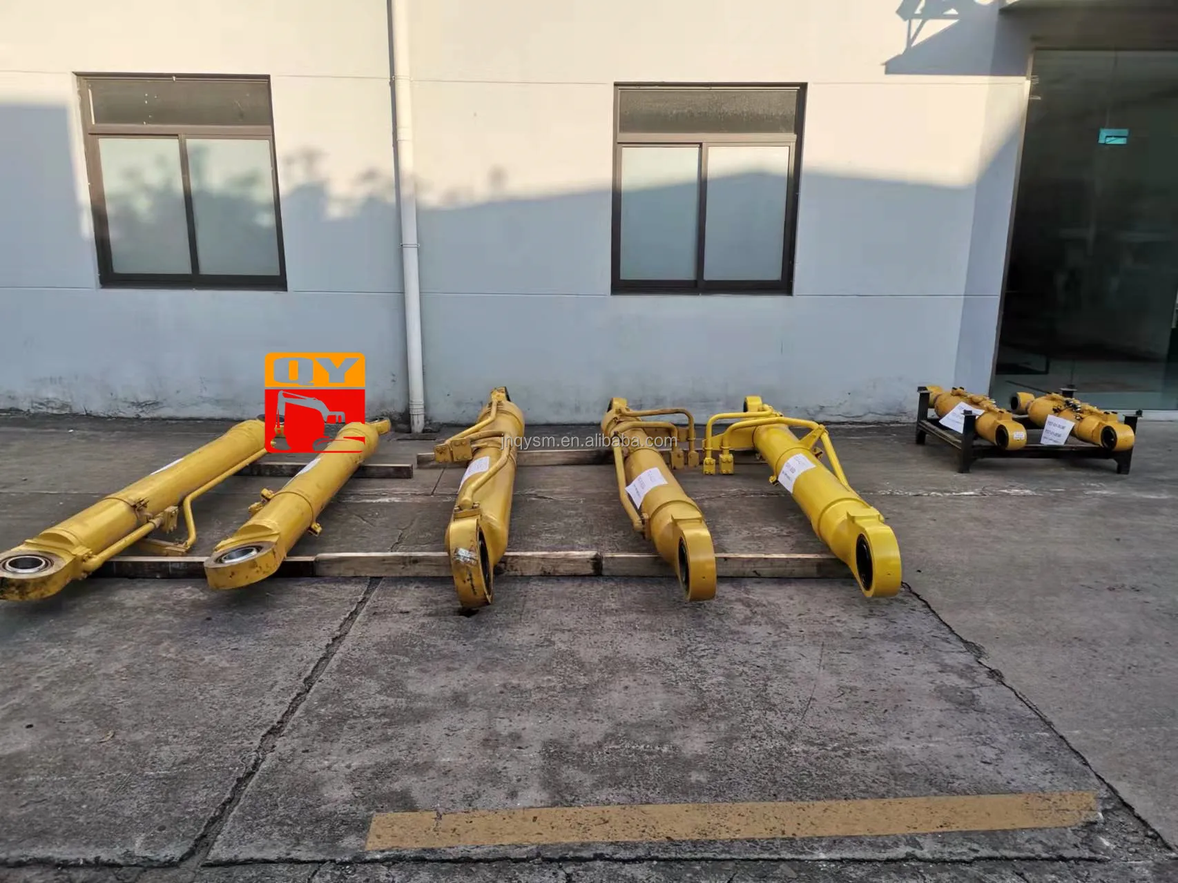 PC1250-7 PC1250-8 Excavator ARM BOOM CYLINDER 21N-63-03100