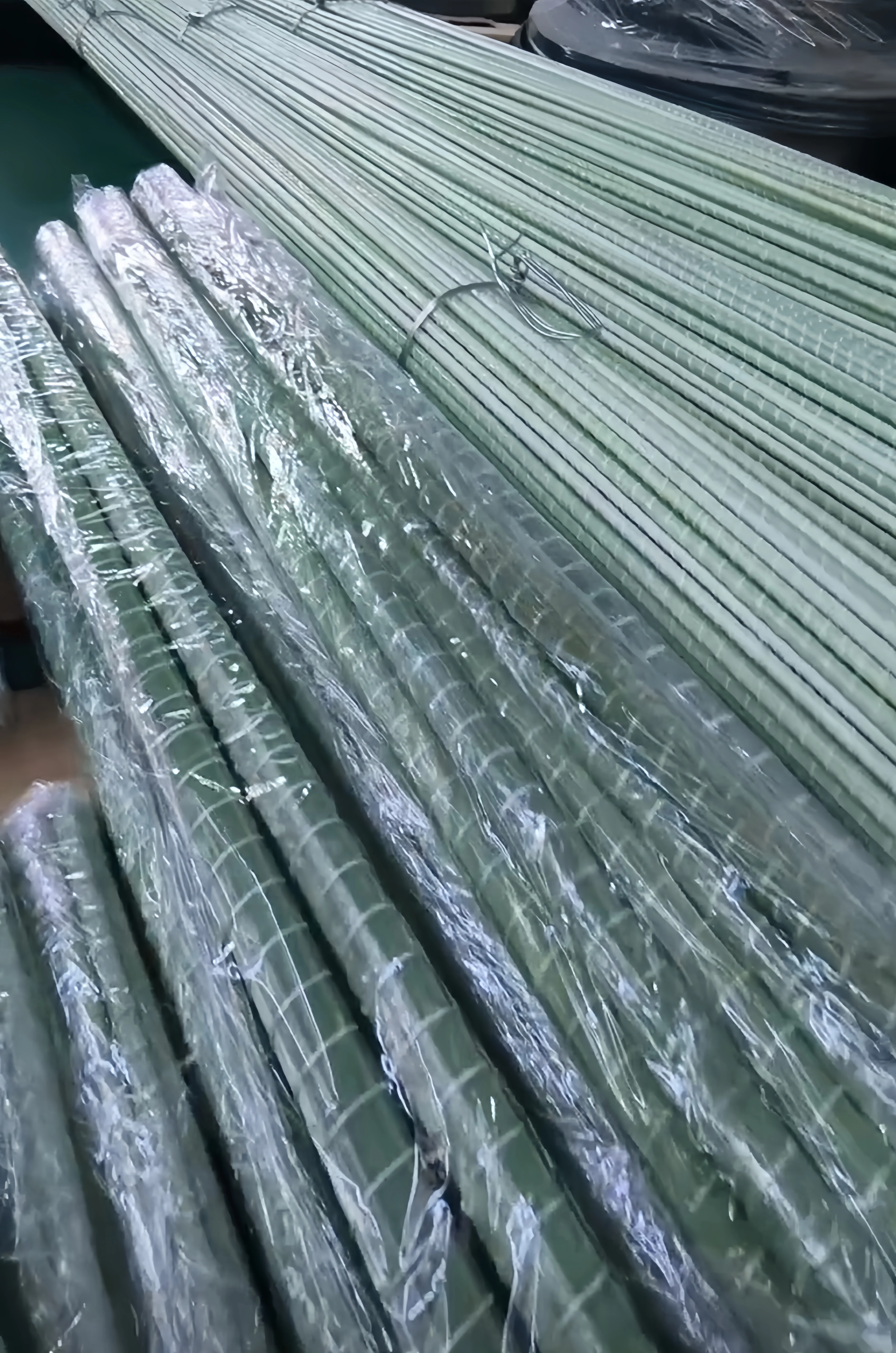 High Temperature Resistance FRP Rebar Plastic Rods Fiberglass GFRP Bars ...