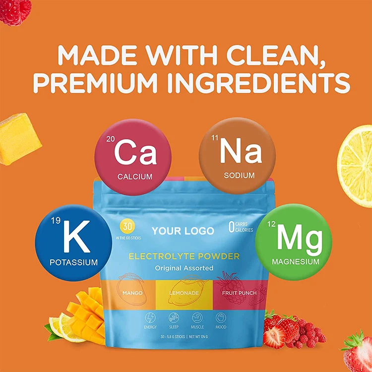 Sports Supplements Private Label - 0 Calories Electrolytes
