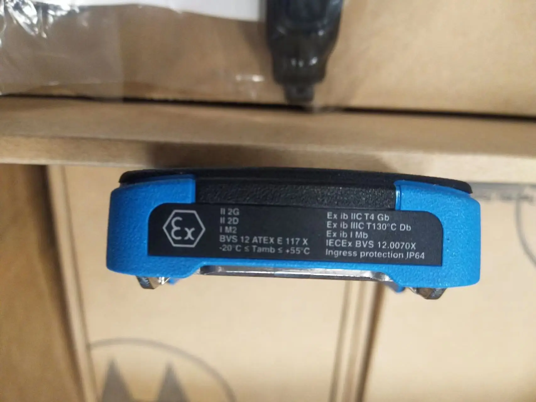 DGP 8050 EX - Motorolas Explosion-Proof Digital Intercom