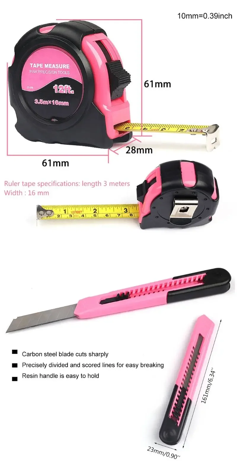 39pcs OEM Portable Basic Repairing Professional Hardware Combination ...