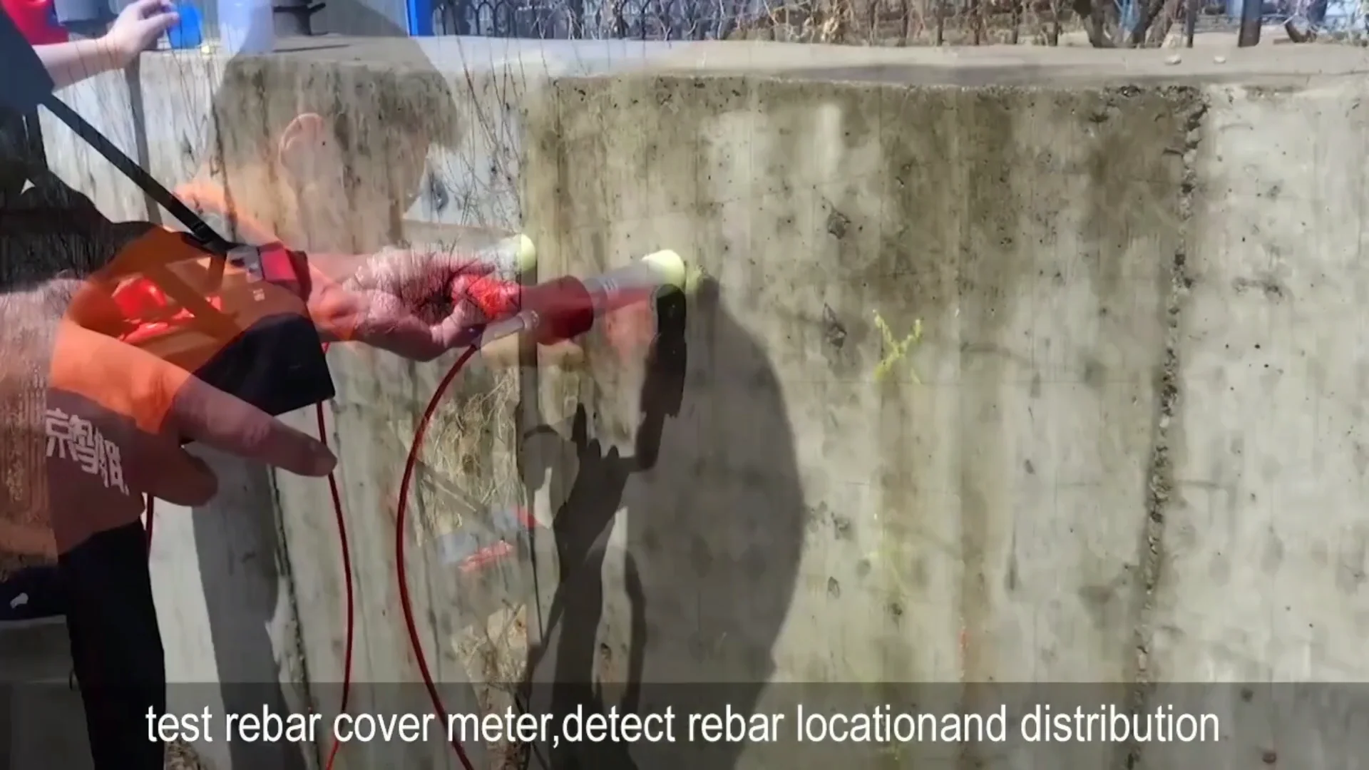 Zbl -r800 Ferro Scan Concrete Radar Detection System Rebar Detector ...