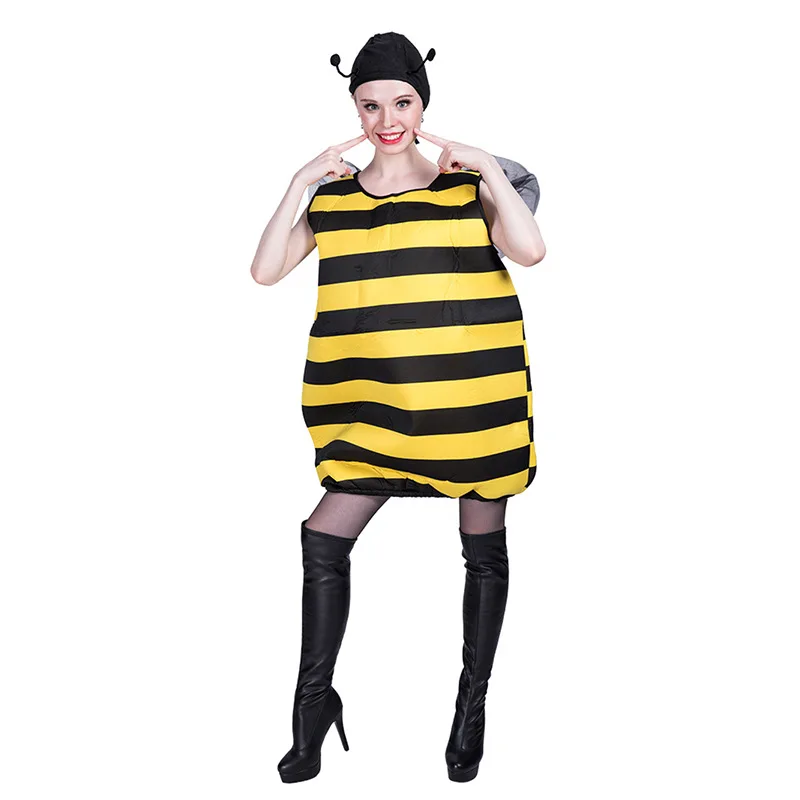 Funny Bee Costume,Cosplay Activity Stage,Party Animal Clothing,Honey ...