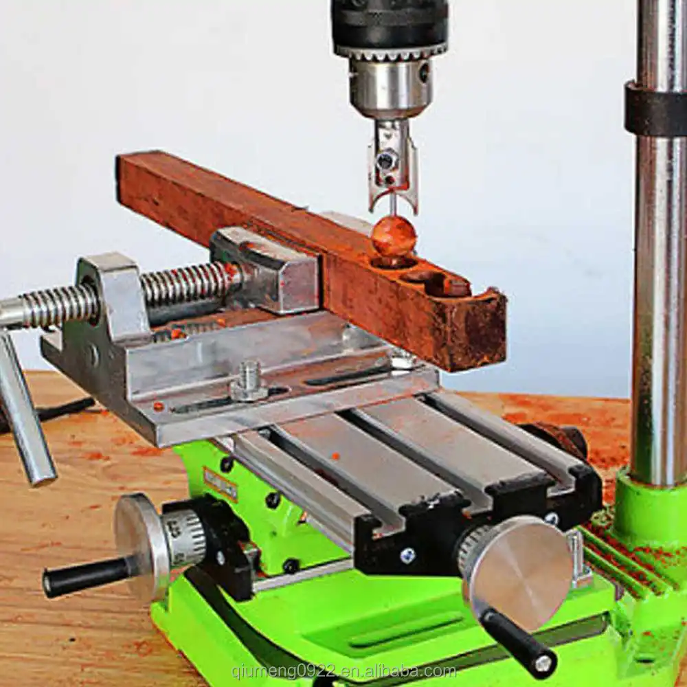 Mini Precision Table Milling Machine - Versatile & Precise