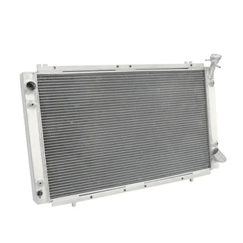 Radiador De Coche De Aluminio Con Tapa Para Nissan Patrol Y60 Gq 4.2l ...