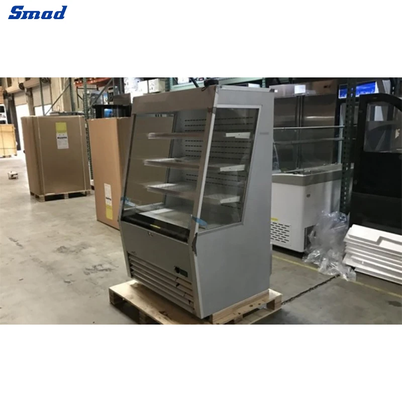 Digital Temperature Controller Supermarket Ventilated Cooling Open ...