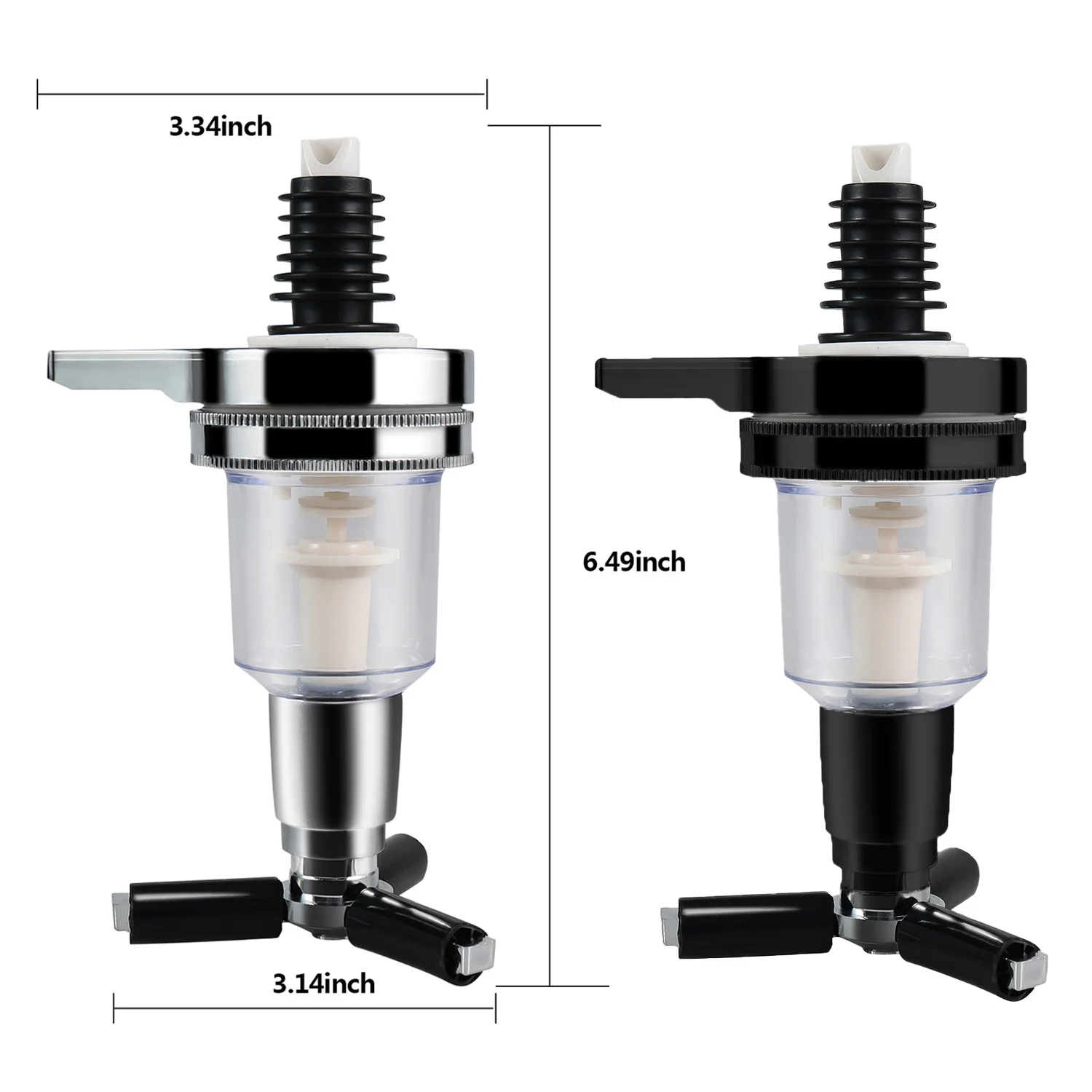 Wall Mounted Liquor Dispenser 25ML Bottle Head| Alibaba.com