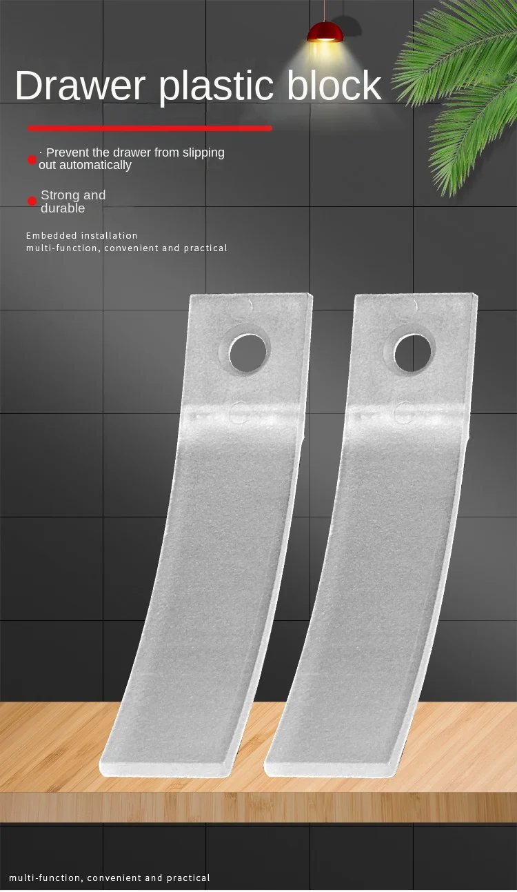 Transparent Pvc Plastic Cabinet Drawer Baffle Pad Anti-collision ...